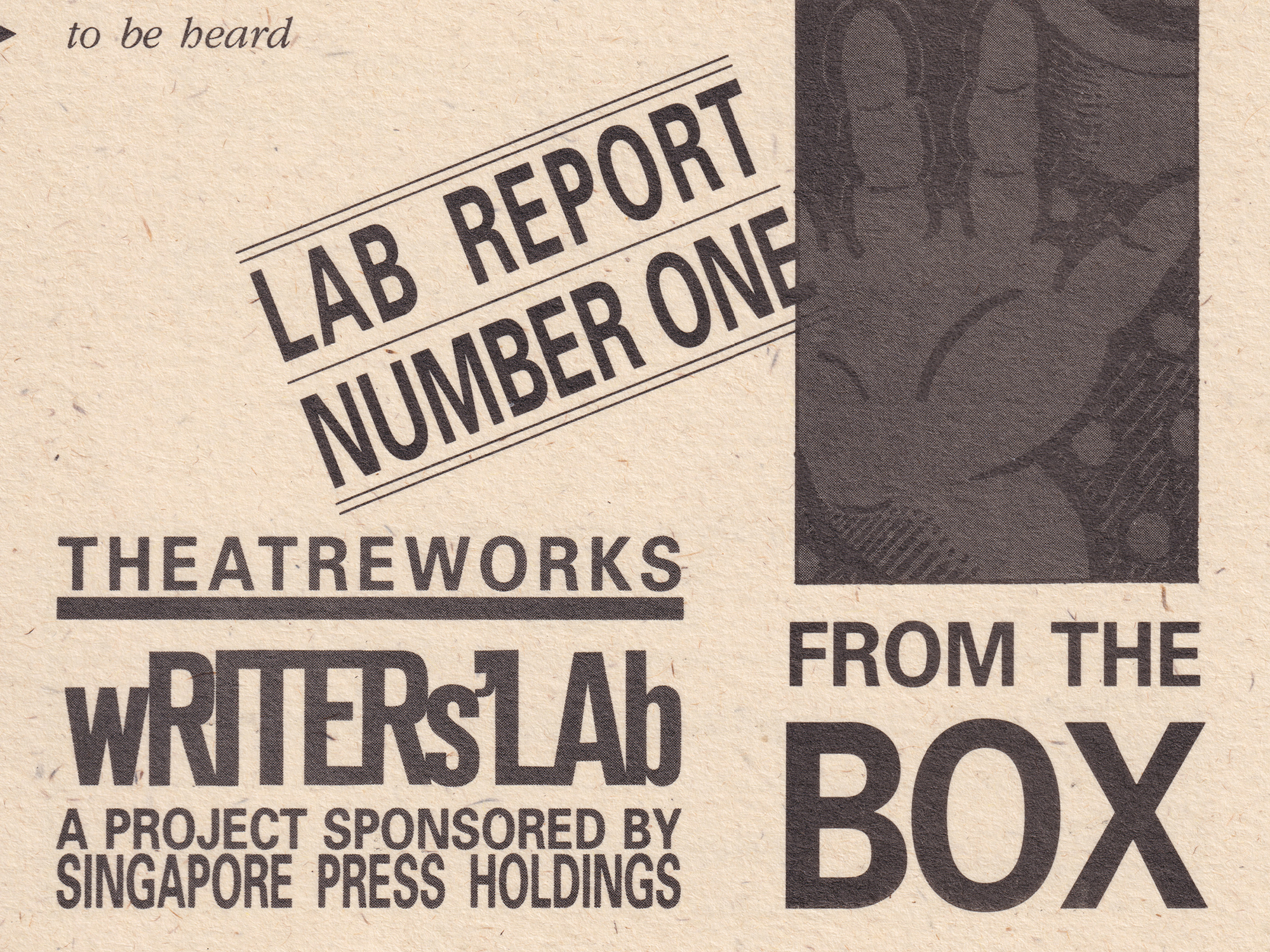 Writers’ Lab - Lab Report 1 (1991) - T:>Works
